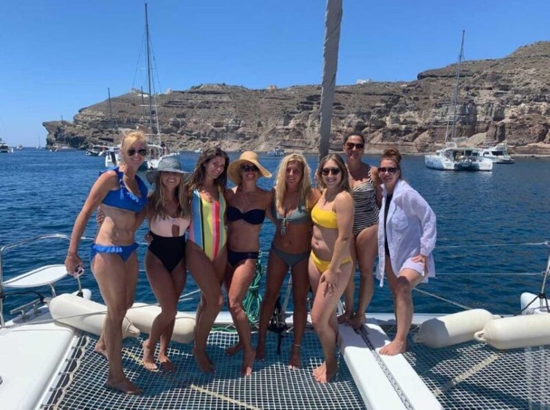 Santorini: Caldera Cruise with Greek Meal and Transfer - Authentic Experiences and Authenticity