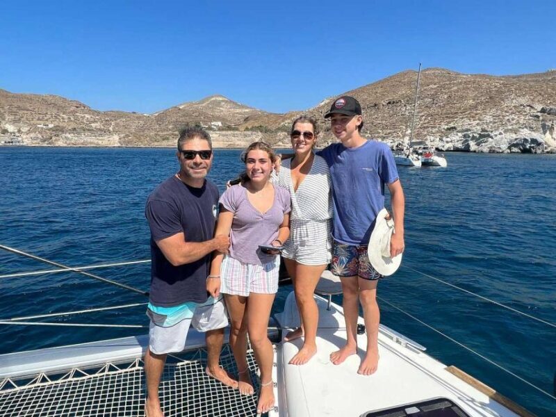 Santorini: Caldera Cruise with Greek Meal and Transfer - Who Will Love This Tour?