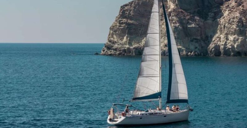 Santorini Caldera: Morning Sailing Cruise with Meal - Key Points