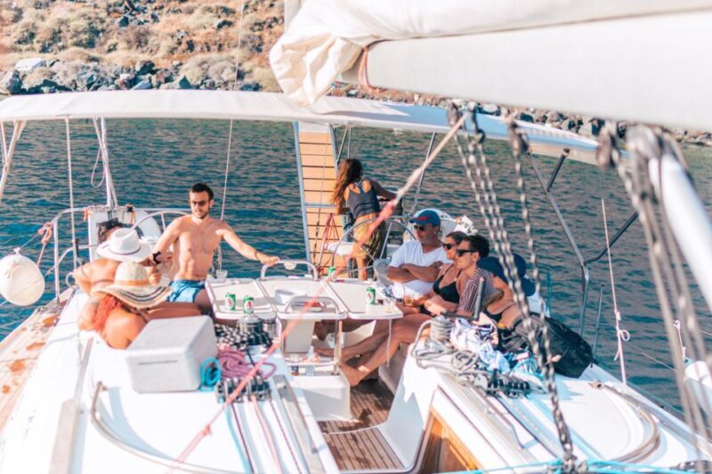 Santorini Caldera: Morning Sailing Cruise with Meal - Practicalities and Considerations