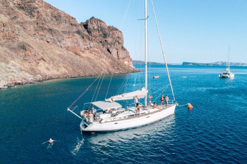 Santorini Caldera: Morning Sailing Cruise with Meal - FAQs