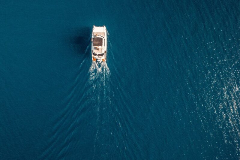 Santorini: Caldera Private Power Catamaran Cruise - What’s Included and What to Consider