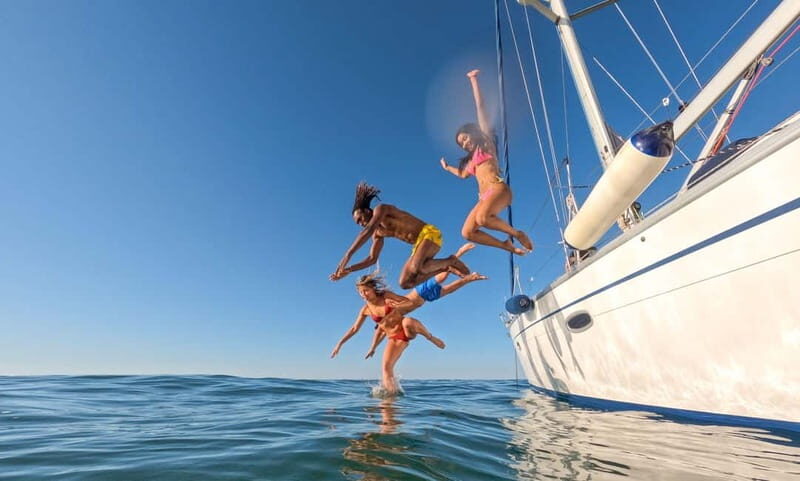 Santorini: Caldera Sail & Swim Tour for Cruise Travelers - Key Points