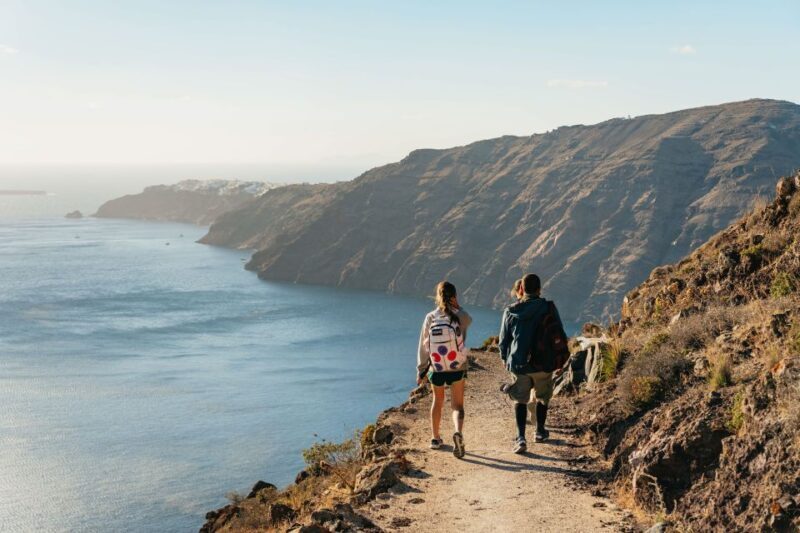 Santorini: Caldera Trail Guided Hike and Sunset Viewing - Price and Value