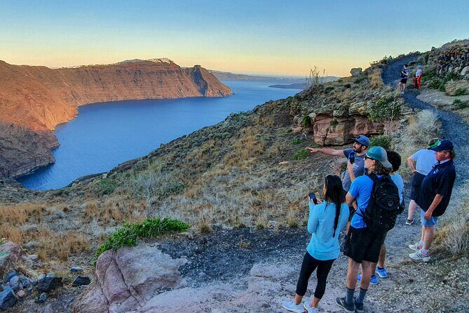 Santorini : Caldera Trail Hike and Sunset - The Sum Up