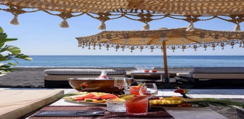 Santorini: Candlelight Restaurant Dinner on Black Sand Beach - Practical Considerations