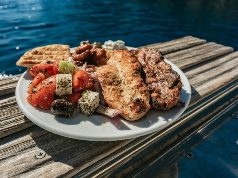Santorini: Catamaran Caldera Cruise with Meal and Drinks - An Unforgettable Journey Through Santorini’s Waterways