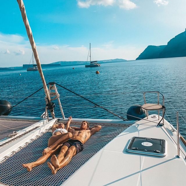 Santorini: Catamaran Cruise with Meal & Open Bar - Who Will Love This Cruise?