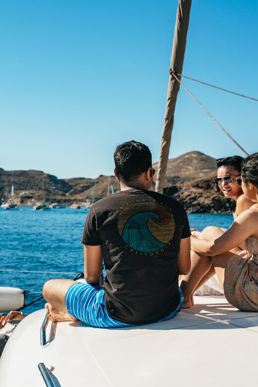 Santorini: Catamaran Cruise with Meals and Drinks - Introduction: Setting Sail in Santorini