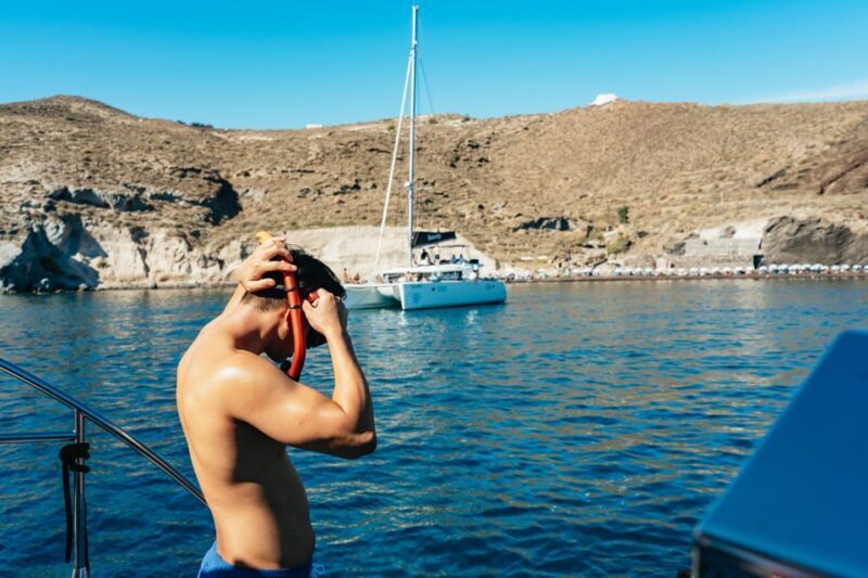 Santorini: Catamaran Cruise with Meals and Drinks - Who Will Love This Cruise?