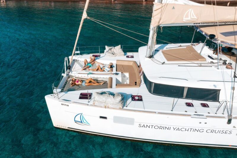 Santorini Catamaran Day Cruise: Lunch, Drinks and Transfers - The Practical Side: What You Need to Know