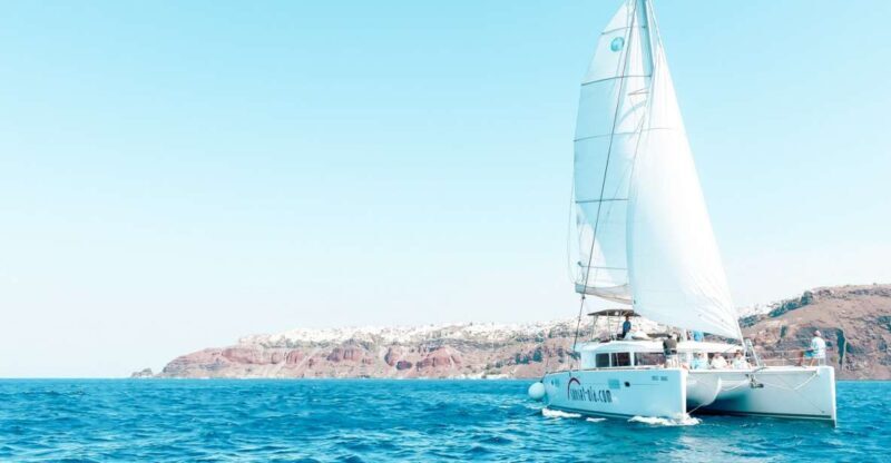 Santorini: Catamaran Tour with BBQ Meal and Unlimited Drinks - Introduction: Why This Tour Stands Out