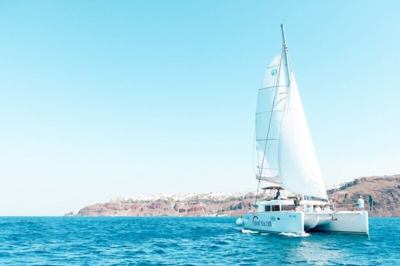 Santorini: Catamaran Tour with BBQ Meal and Unlimited Drinks - Practical Tips for Booking & Enjoying
