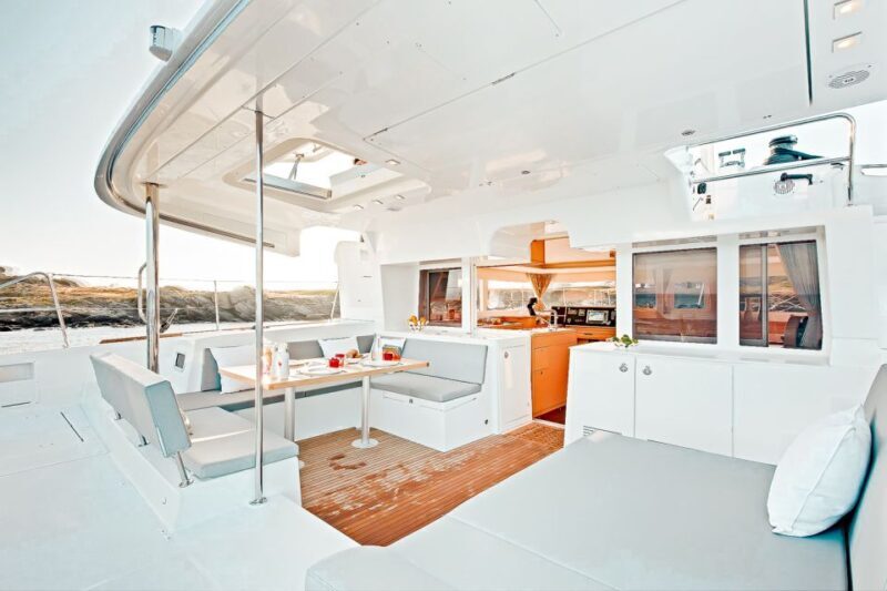 Santorini: Catamaran Tour with BBQ Meal and Unlimited Drinks - The Sum Up