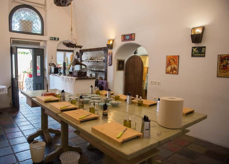 Santorini: Cooking Class, Local Menu and Dessert with Wine - The Authentic Flavor of Santorini’s Culinary World