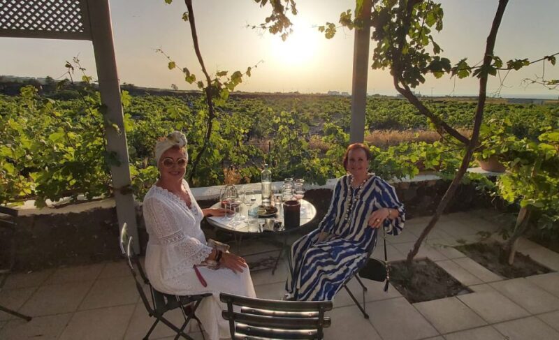Santorini: Cork & Fork - A Closer Look at the Tour Itinerary