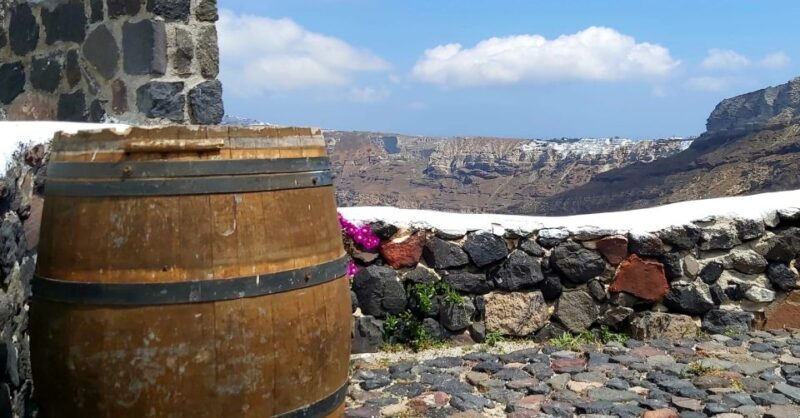 Santorini: Cork & Fork - The Lunch Experience