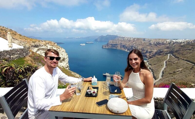 Santorini: Cork & Fork - Practical Details and Value