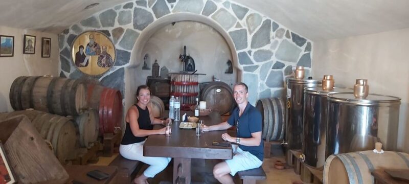 Santorini: Cork & Fork - FAQ
