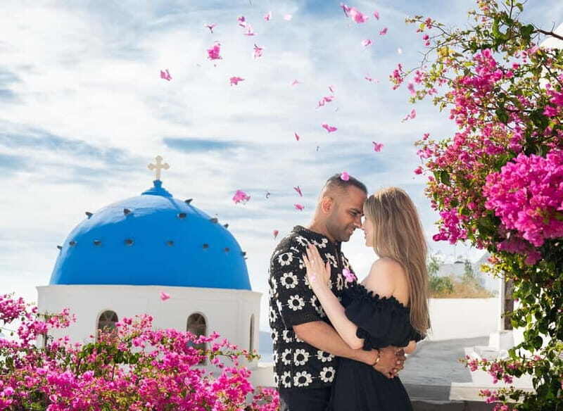 Santorini Couple Photo Session - FAQ