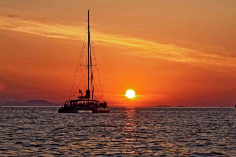 Santorini: Cruise Catamaran with BBQ & Drinks Day or Sunset - An Honest Look at the Santorini Catamaran Experience
