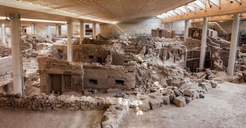Santorini Cultural Villages and Akrotiri Ruins Private Tour - Introducing the Tour: A Thoughtful Look at Santorini’s Cultural Core