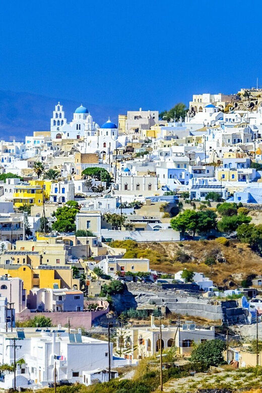 Santorini Cultural Villages and Akrotiri Ruins Private Tour - Who Might Want to Consider Alternatives?