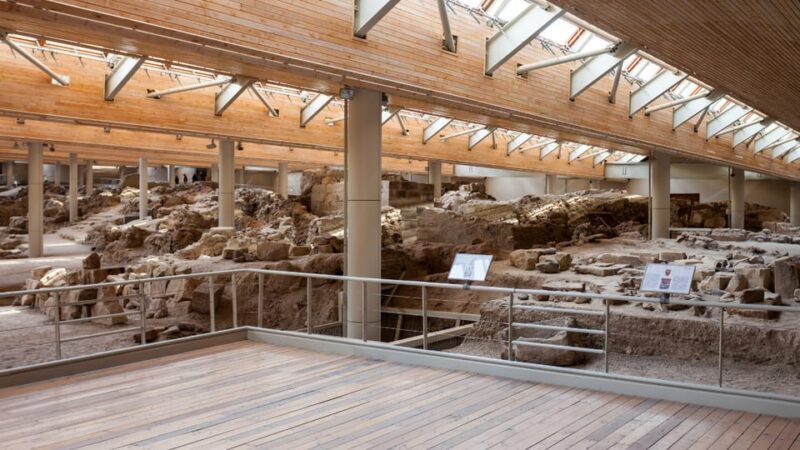 Santorini: Culture & Highlight Tour with Wine Tasting - The Underground Koutsogiannopoulos Wine Museum