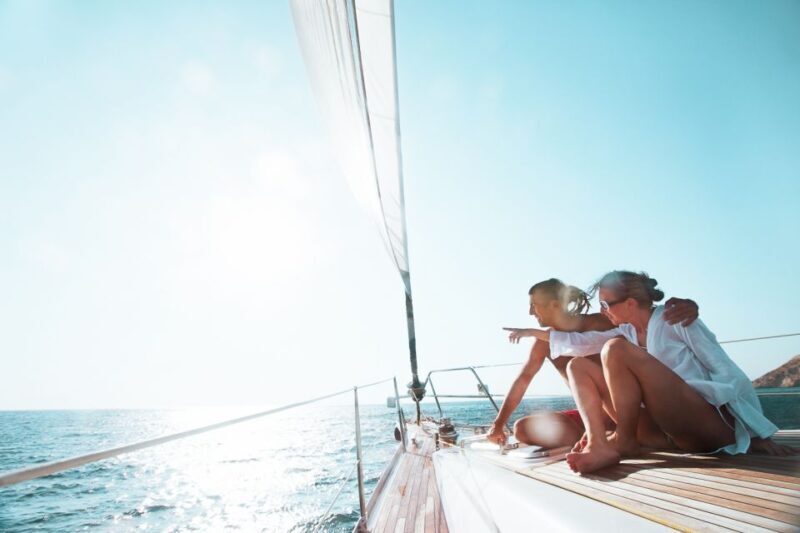 Santorini: Day Cruise with Meal & Open Bar - Ease of Booking and What’s Included