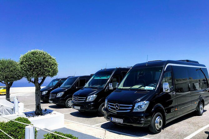 Santorini Departure Transfers & Travel Services - The Itinerary and Highlights