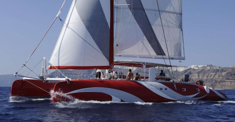 Santorini: Dream Catcher 5-hour Sailing Trip in the Caldera - Key Points