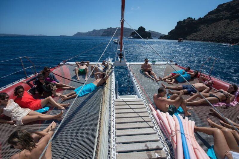 Santorini: Dream Catcher 5-hour Sailing Trip in the Caldera - The Itinerary in Detail