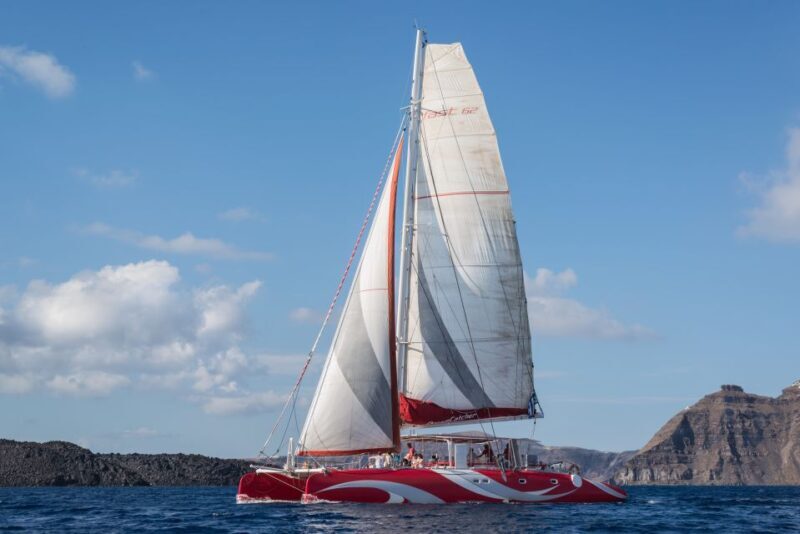 Santorini: Dream Catcher 5-hour Sailing Trip in the Caldera - Who Will Love This Tour?