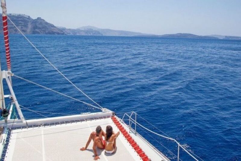 Santorini: Dream Catcher 5-hour Sailing Trip in the Caldera - In The Sum Up
