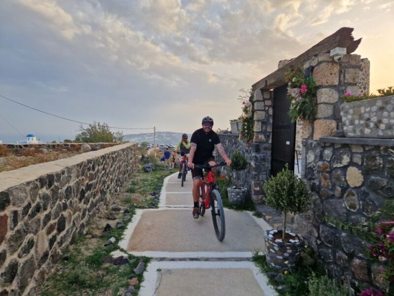 Santorini: E-Bike Sunset Tour Experience - Why Choose an E-Bike Tour in Santorini?
