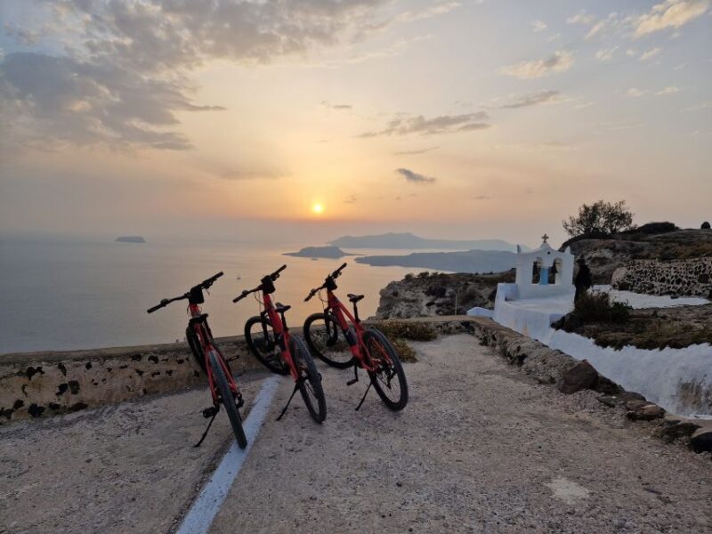 Santorini: E-Bike Sunset Tour Experience - Considering the Cost and Overall Value