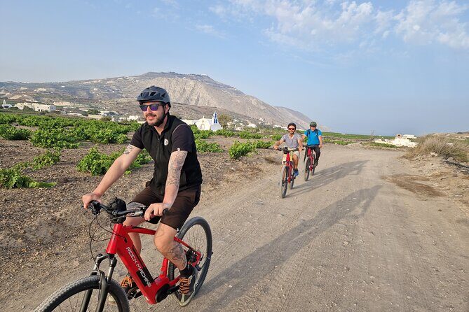 Santorini: E-bike tour experience - Why This E-bike Tour Stands Out