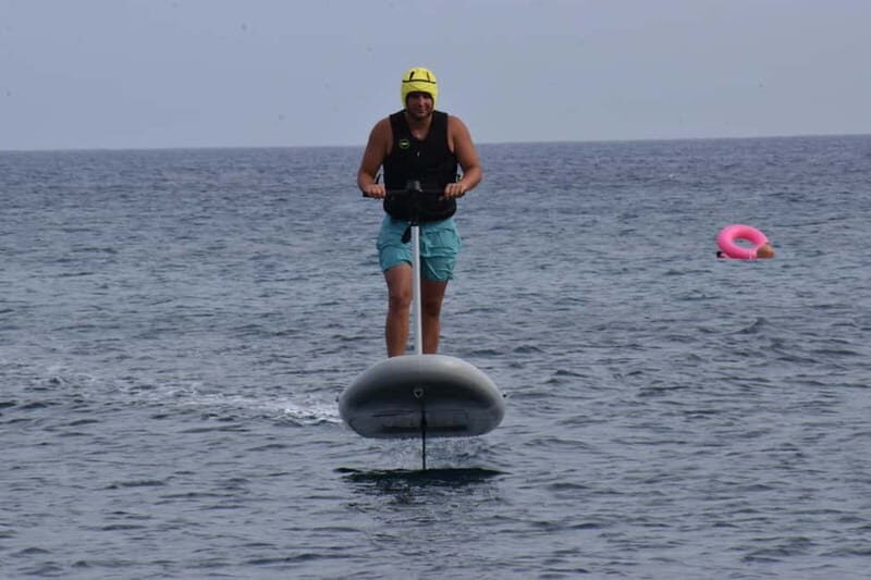 Santorini E-Foil Scooters: Ride the Waves - An Exciting Way to Explore Santorini’s Waters