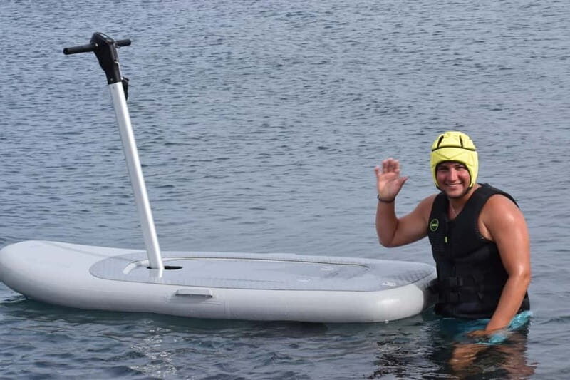 Santorini E-Foil Scooters: Ride the Waves - The Experience Provider: What Sets Them Apart