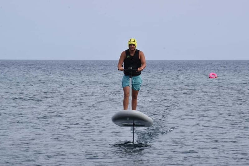 Santorini E-Foil Scooters: Ride the Waves - FAQ