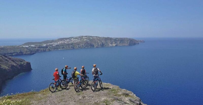 Santorini: Electric Mountain Bike Adventure - Key Points