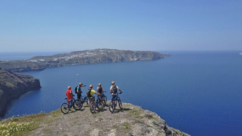 Santorini: Electric Mountain Bike Adventure - An In-Depth Look at the Santorini Electric Mountain Bike Adventure