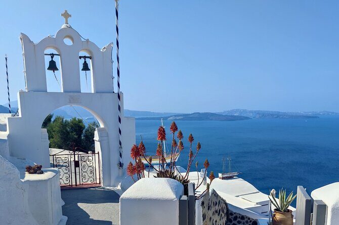 Santorini Essentials Half Day Private Sightseeing Tour - Exploring the Itinerary in Detail