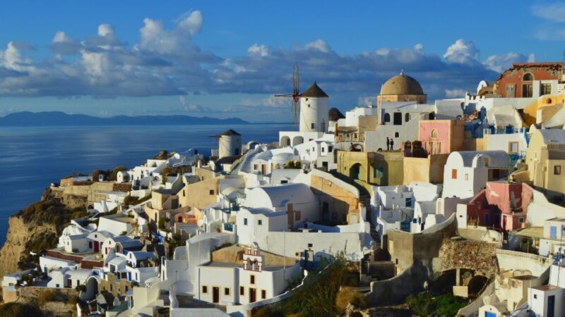 Santorini Essentials: Half-day Private Sightseeing Tour - Exploring the Itinerary in Detail