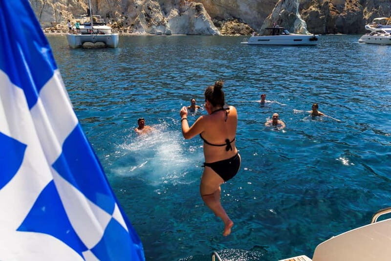 Santorini: Exclusive Private Cruise for a Luxurious Escape - Practical Considerations