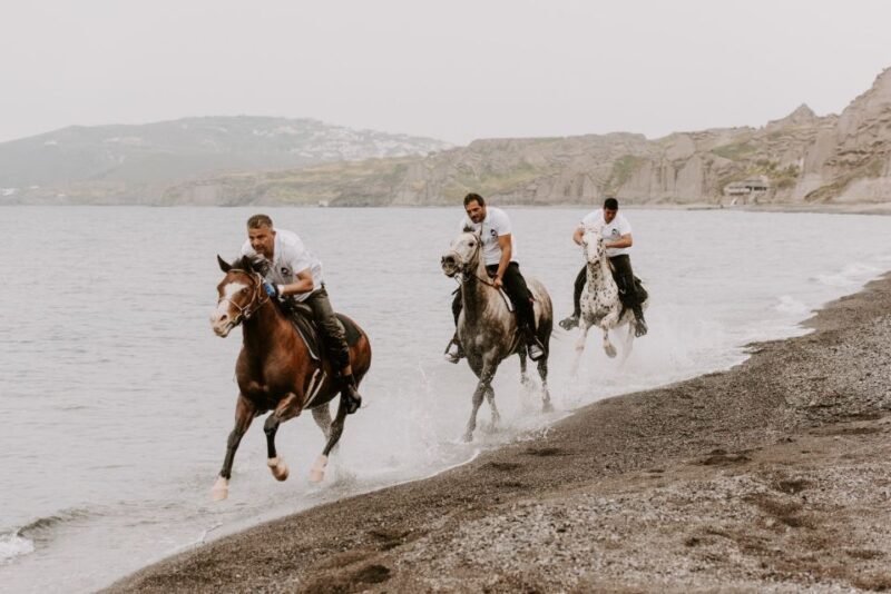 Santorini: Extreme Horse Safari - The Practical Aspects