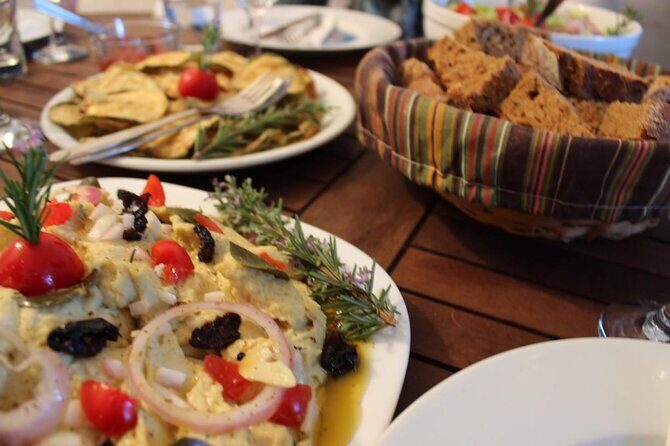 Santorini Family Farm Food & Wine Tour with Cooking Class - References