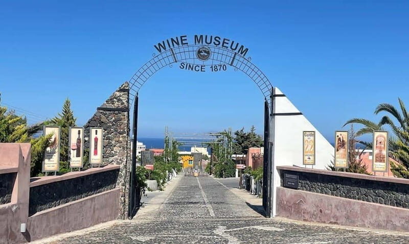 Santorini: Family Island Tour with Winery Museum Experience - Exploring Pyrgos Kallistis and Prophet Elias Monastery