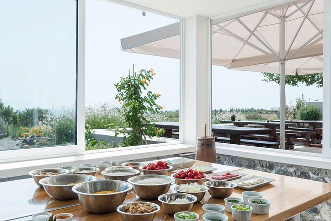 Santorini Farm-to-Table Cooking Class with a Local Chef, Christos - Discover Santorini through Its Flavors: A Deep Dive into the Farm-to-Table Cooking Class with Chef Christos