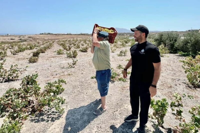 Santorini: Farm to Table Food Tour Experience - Key Points